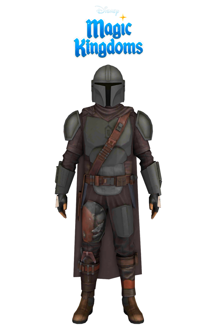 Disney: Mandalorian by Maxdemon6 on DeviantArt