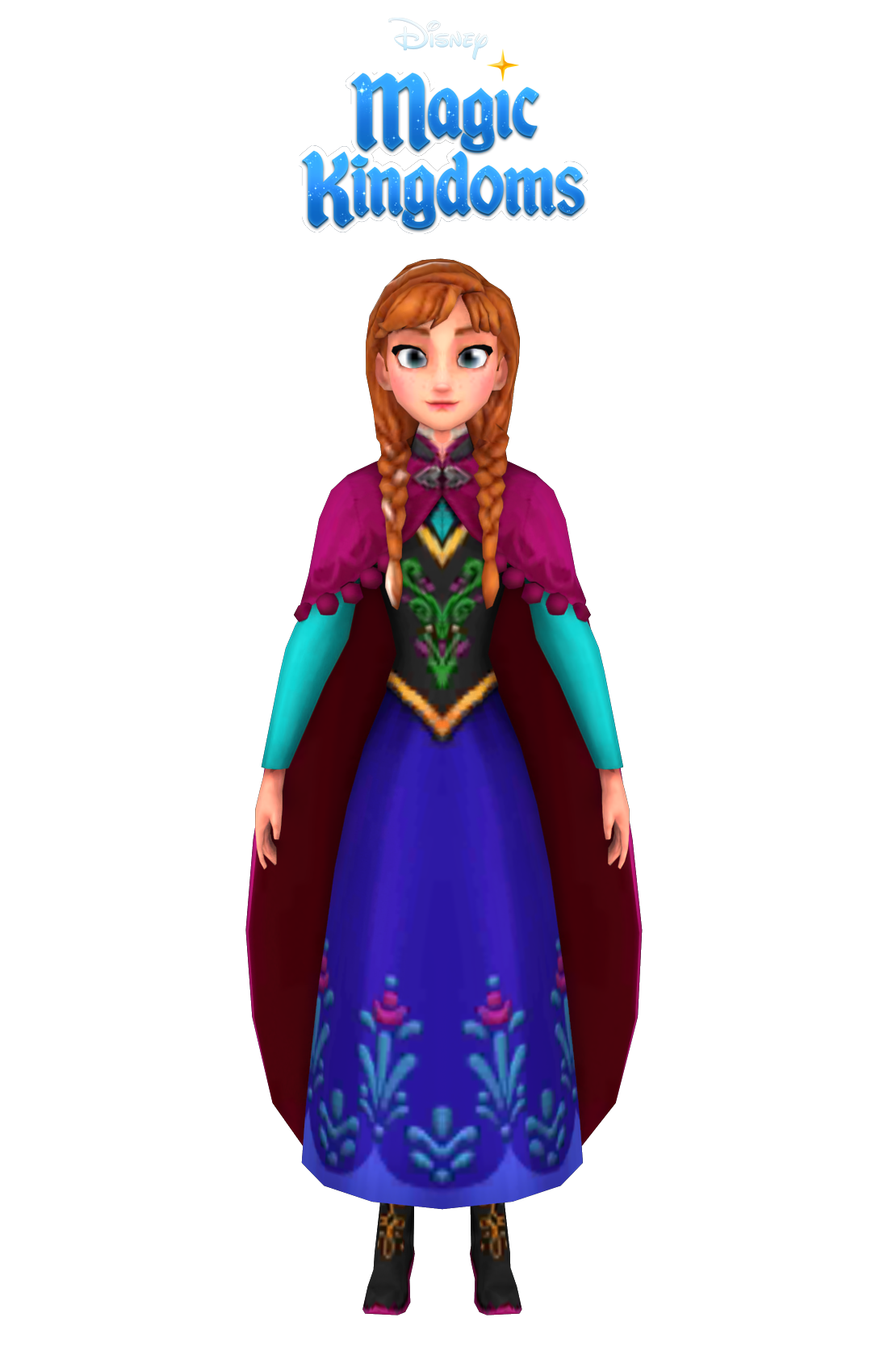 Disney: Anna by Maxdemon6 on DeviantArt