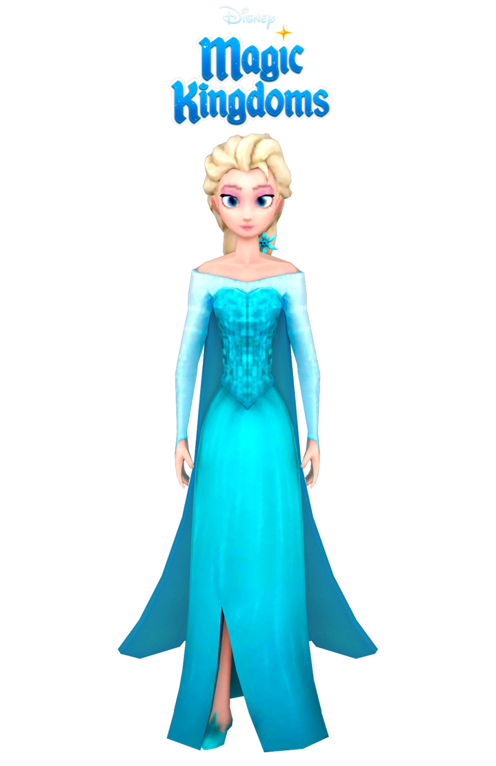 Disney: Elsa by Maxdemon6 on DeviantArt