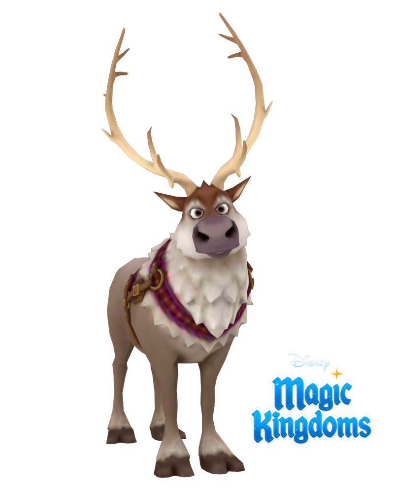 Disney: Sven by Maxdemon6 on DeviantArt