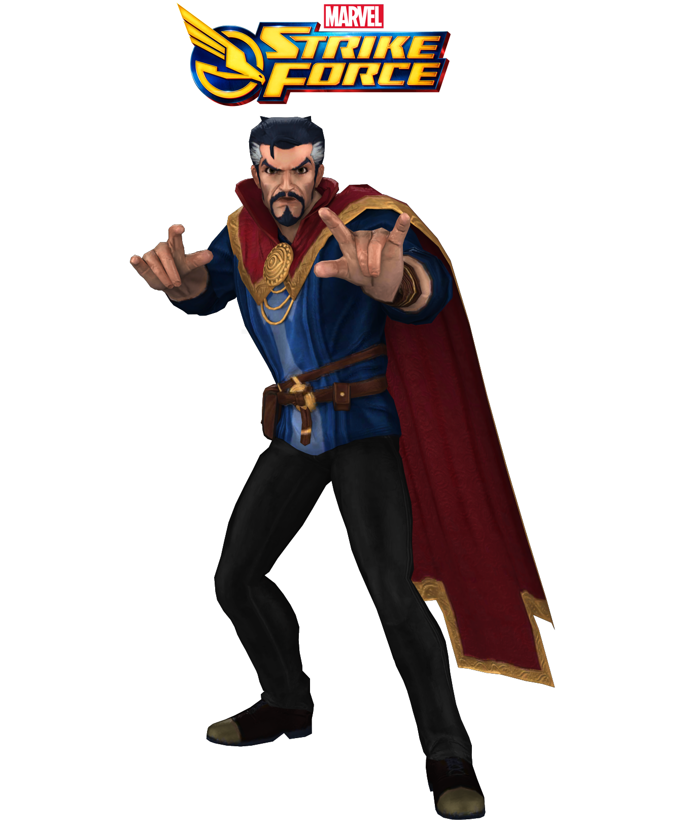 Strike Force Doctor Strange by Maxdemon6 on DeviantArt