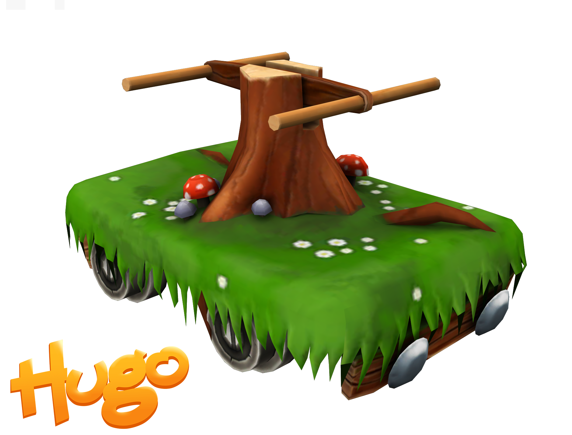 Stumpy by Maxdemon6 on DeviantArt