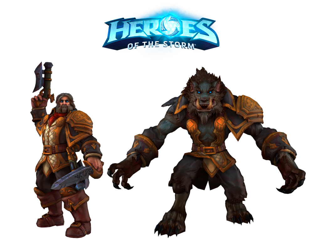 HoS:Genn Greymane by Maxdemon6 on DeviantArt