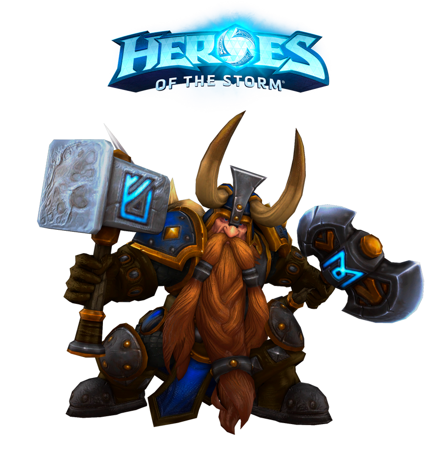 HoS: Muradin Bronzebeard by Maxdemon6 on DeviantArt