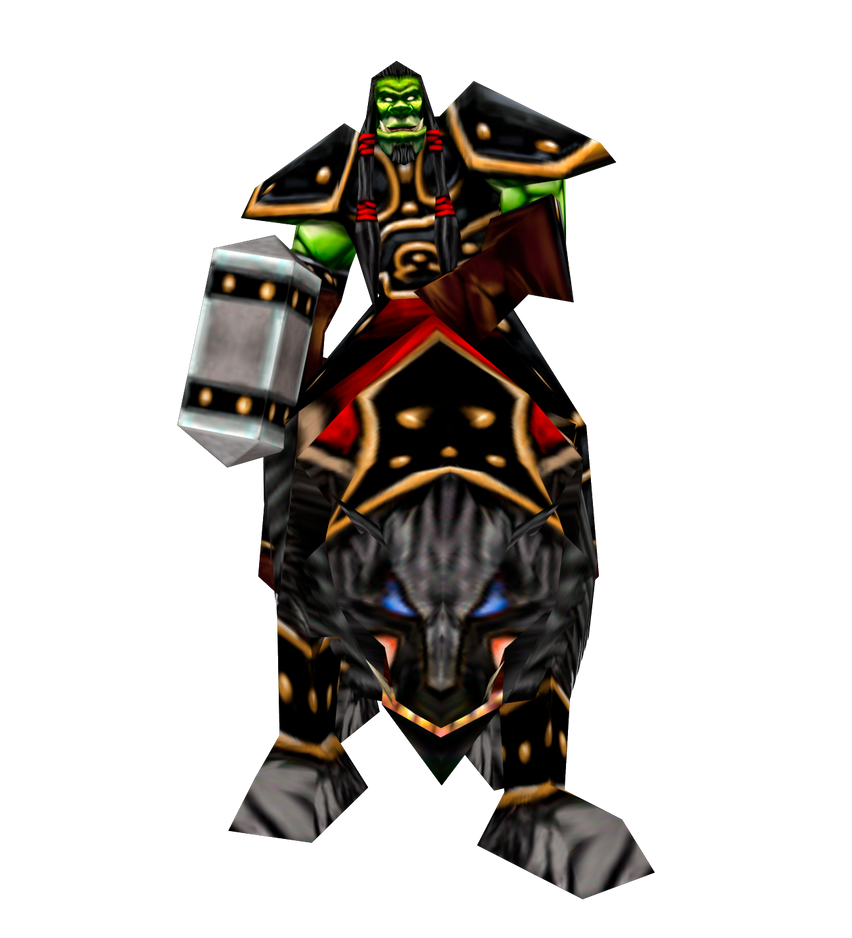 Warcraft: Thrall by Maxdemon6 on DeviantArt