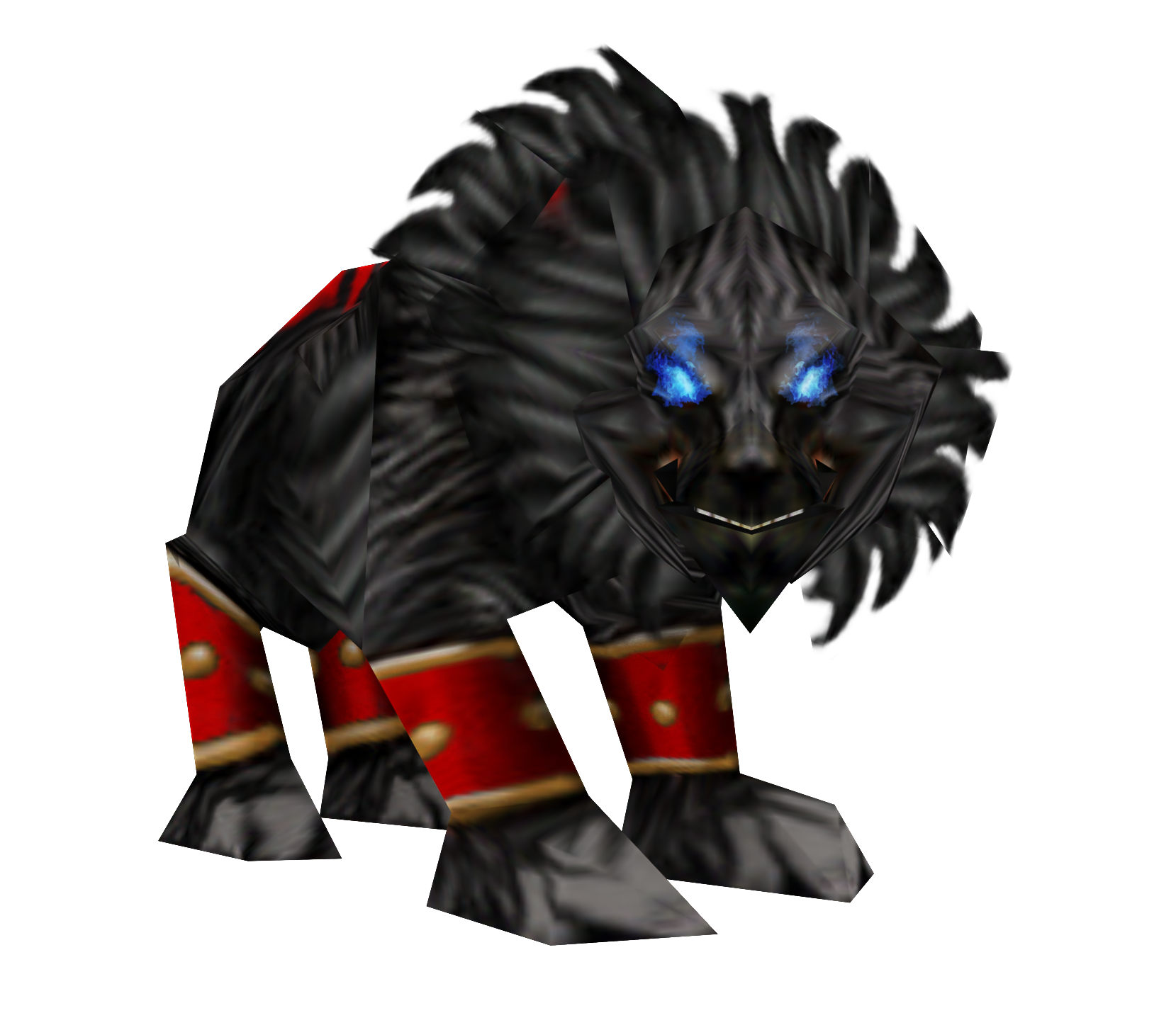 Warcraft: Spirit Wolf by Maxdemon6 on DeviantArt