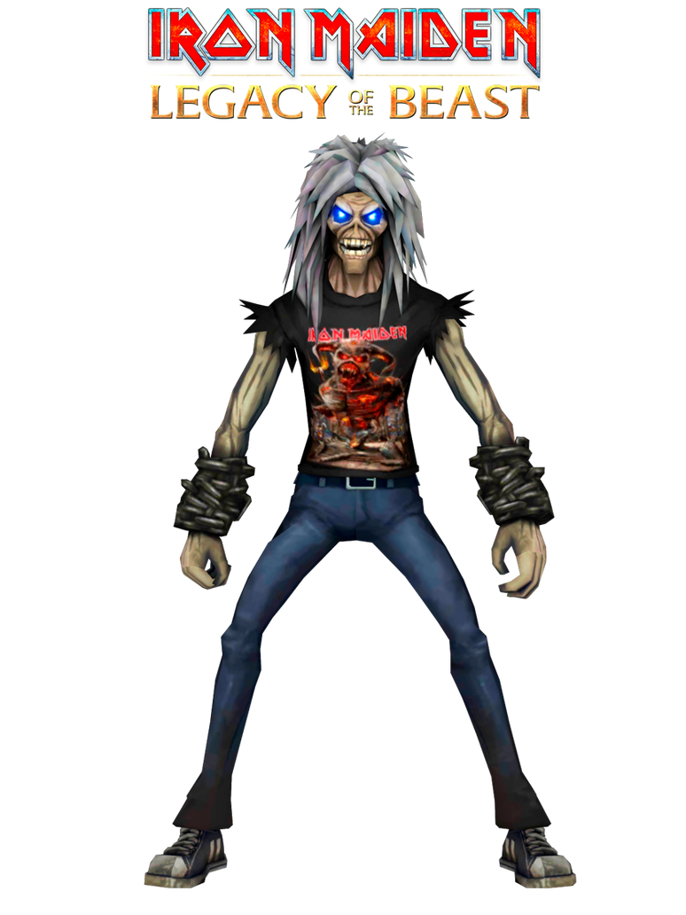 Iron Maiden: Eddie by Maxdemon6 on DeviantArt
