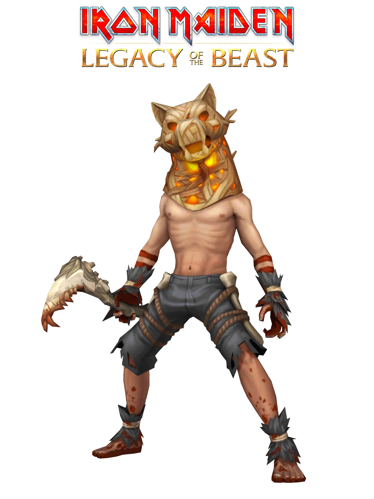 Iron Maiden: Wicker Wolf Cultist by Maxdemon6 on DeviantArt