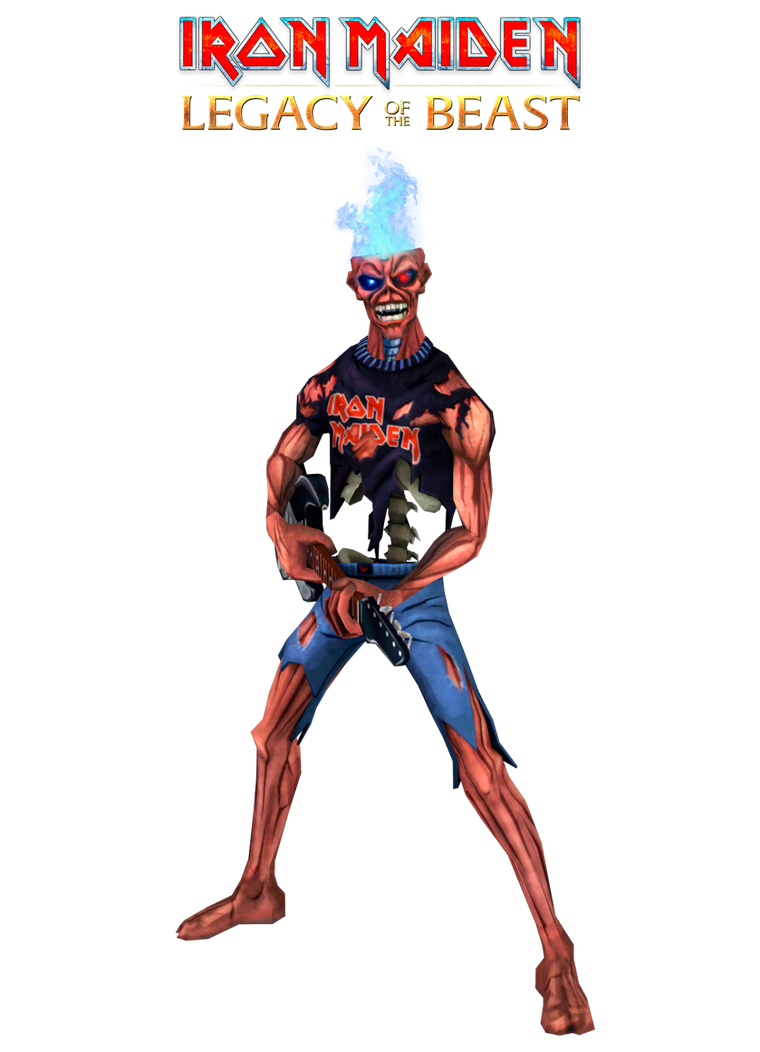 Iron Eddie by Maxdemon6 on DeviantArt