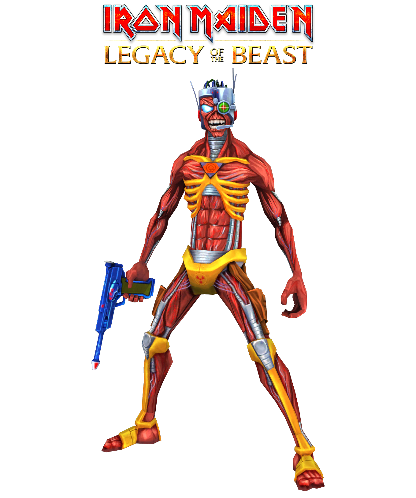 Iron Maiden: Cyborg Eddie by Maxdemon6 on DeviantArt