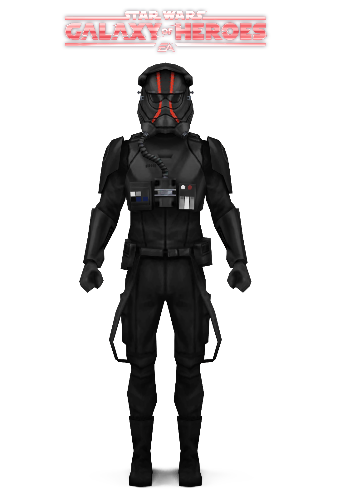 Star Wars GoH: First Order SF-TIE Pilot by Maxdemon6 on DeviantArt
