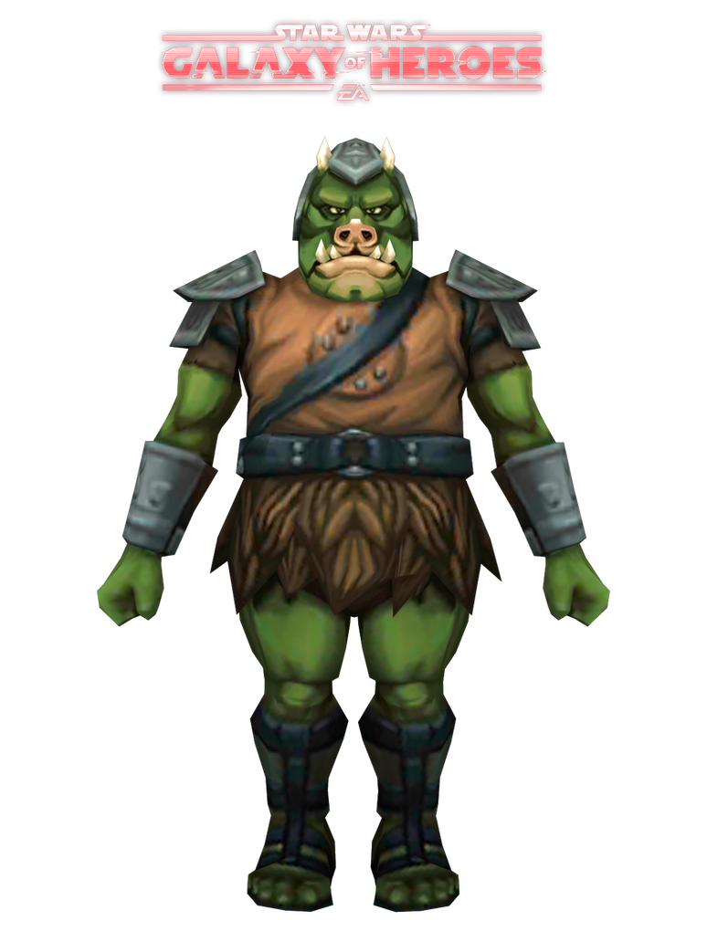 Star Wars GoH: Gamorrean Guard by Maxdemon6 on DeviantArt