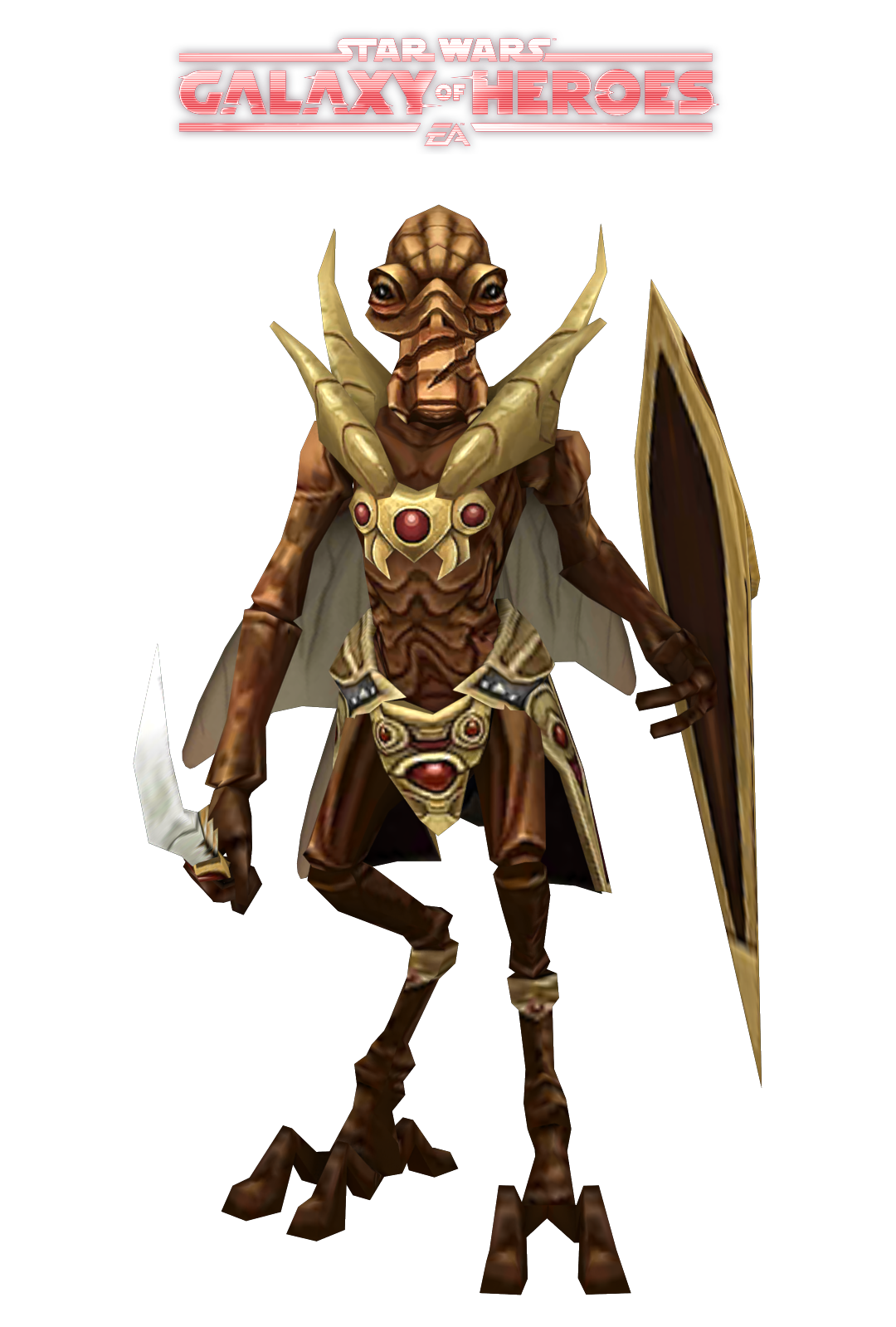 Geonosian Concept Art