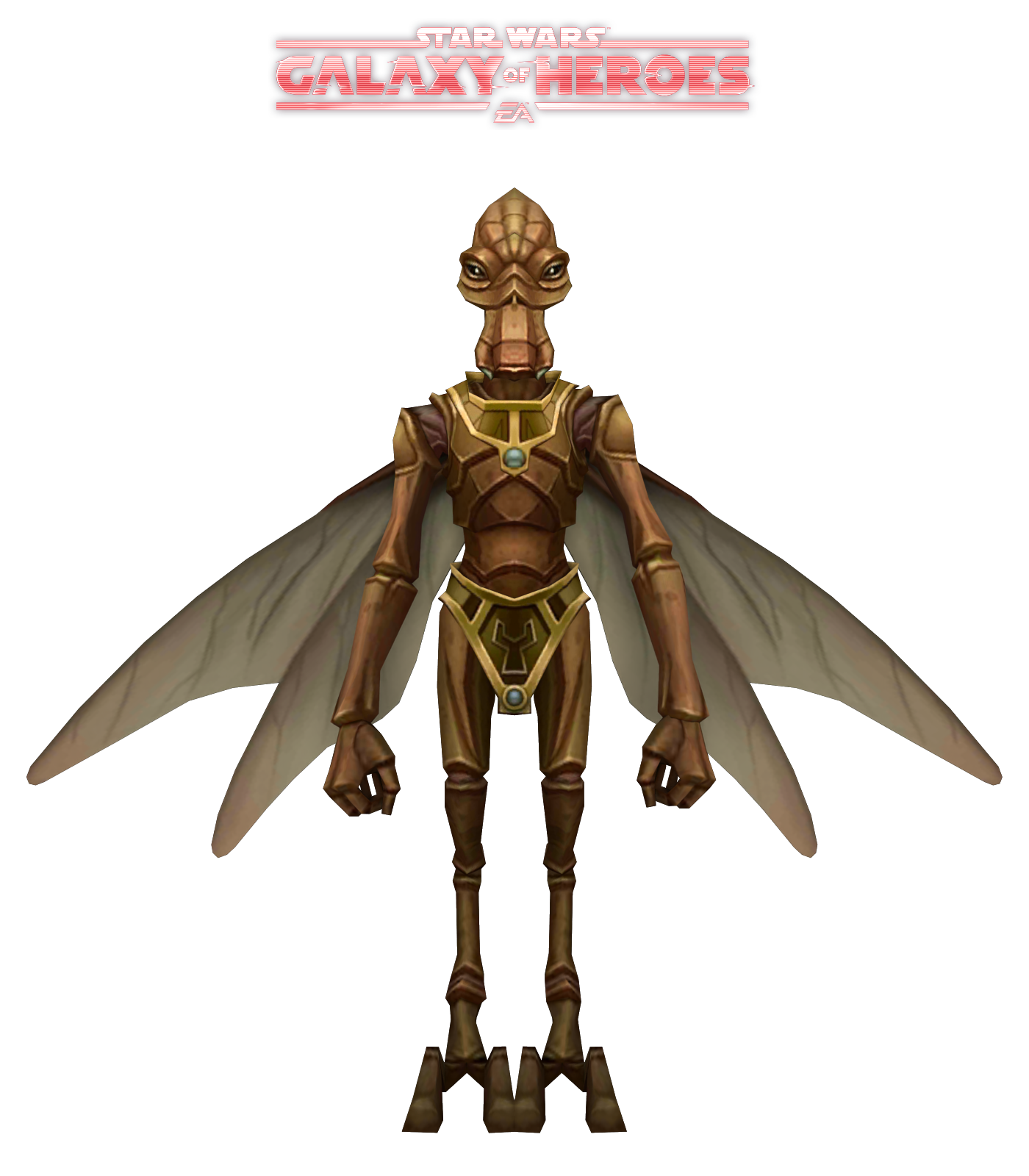 Star Wars GoH: Geonosian Spy by Maxdemon6 on DeviantArt