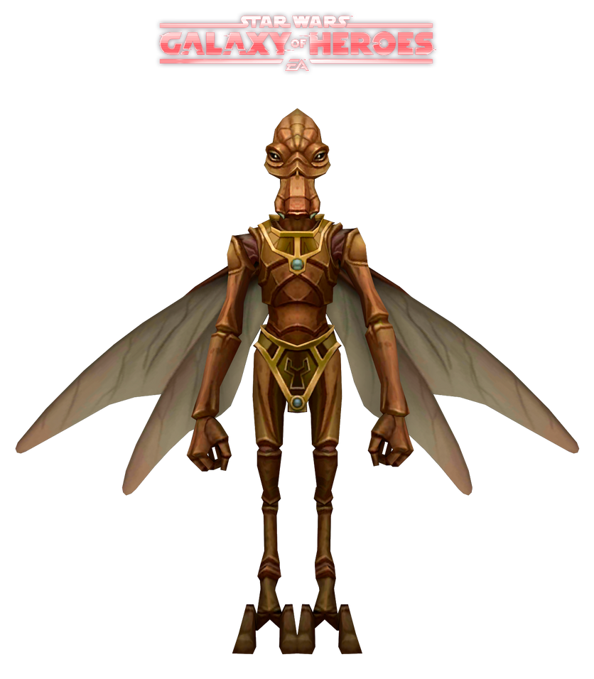 Star Wars GoH: Geonosian Spy by Maxdemon6 on DeviantArt