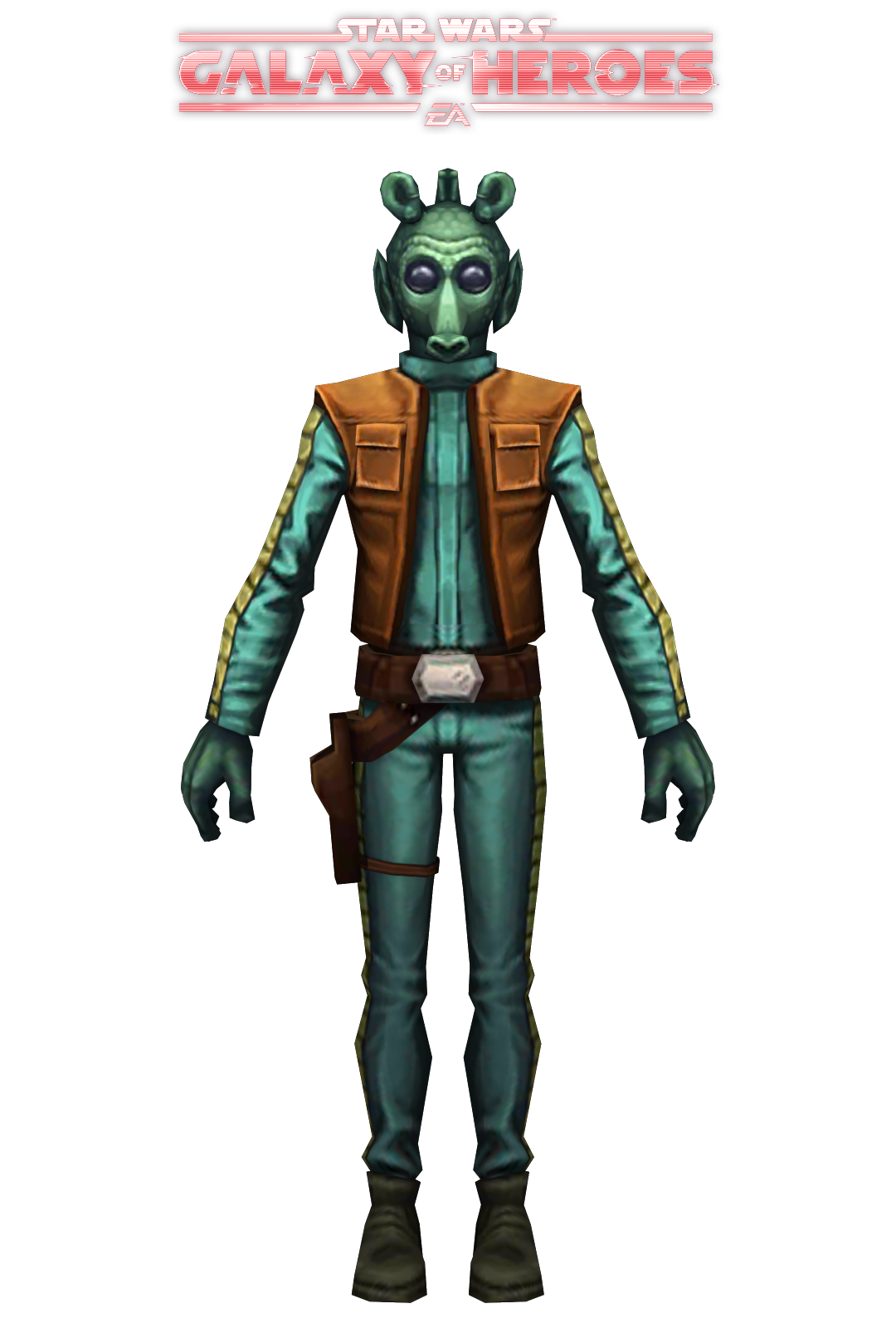 Star Wars GoH: Greedo by Maxdemon6 on DeviantArt