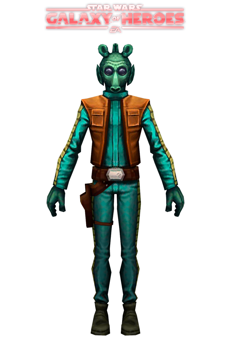 Star Wars GoH: Greedo by Maxdemon6 on DeviantArt