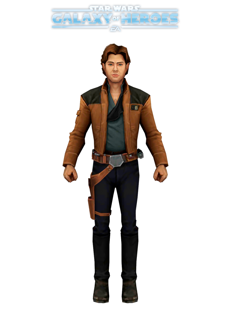 Star Wars GoH: Young Han Solo by Maxdemon6 on DeviantArt