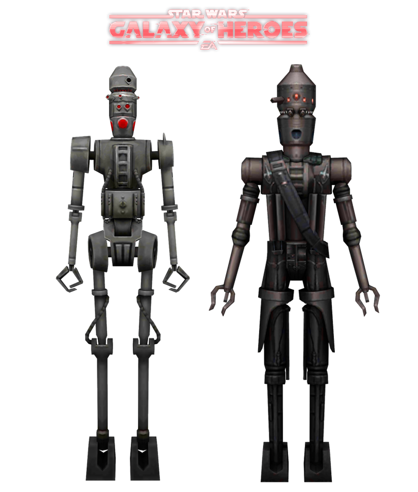 Star Wars GoH: IG 86-88 by Maxdemon6 on DeviantArt