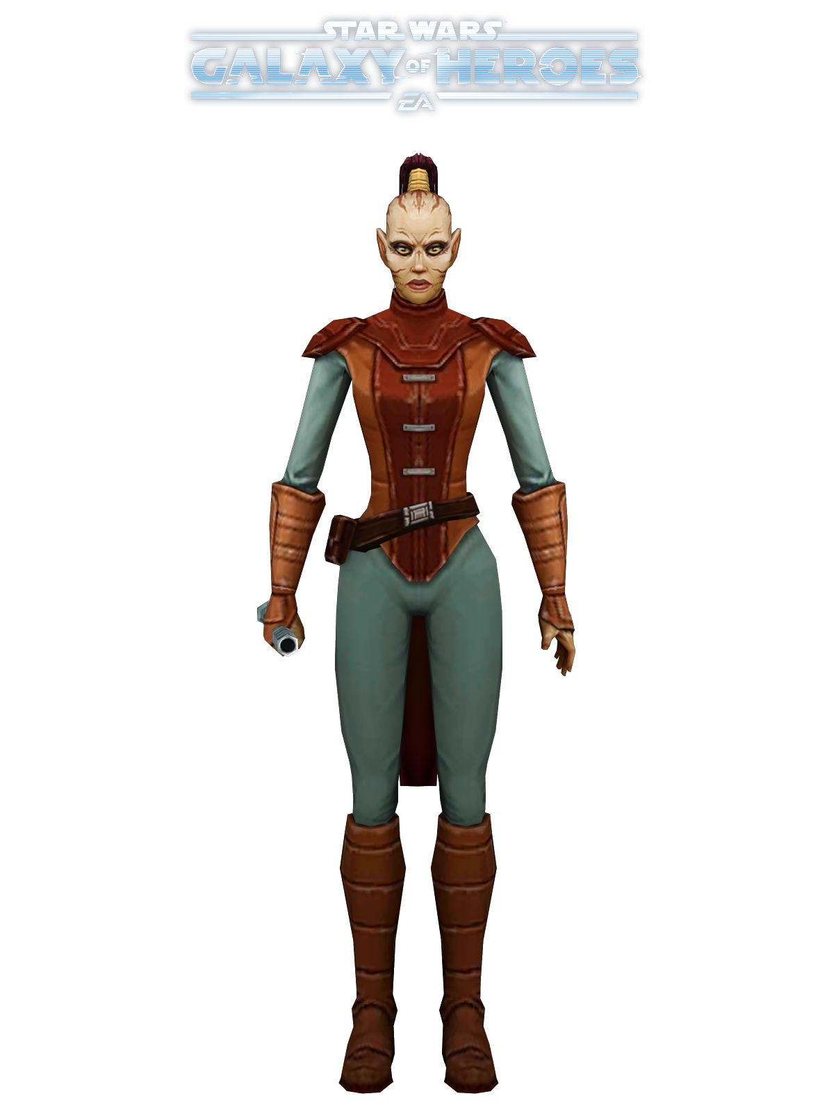 Star Wars GoH: Juhani by Maxdemon6 on DeviantArt