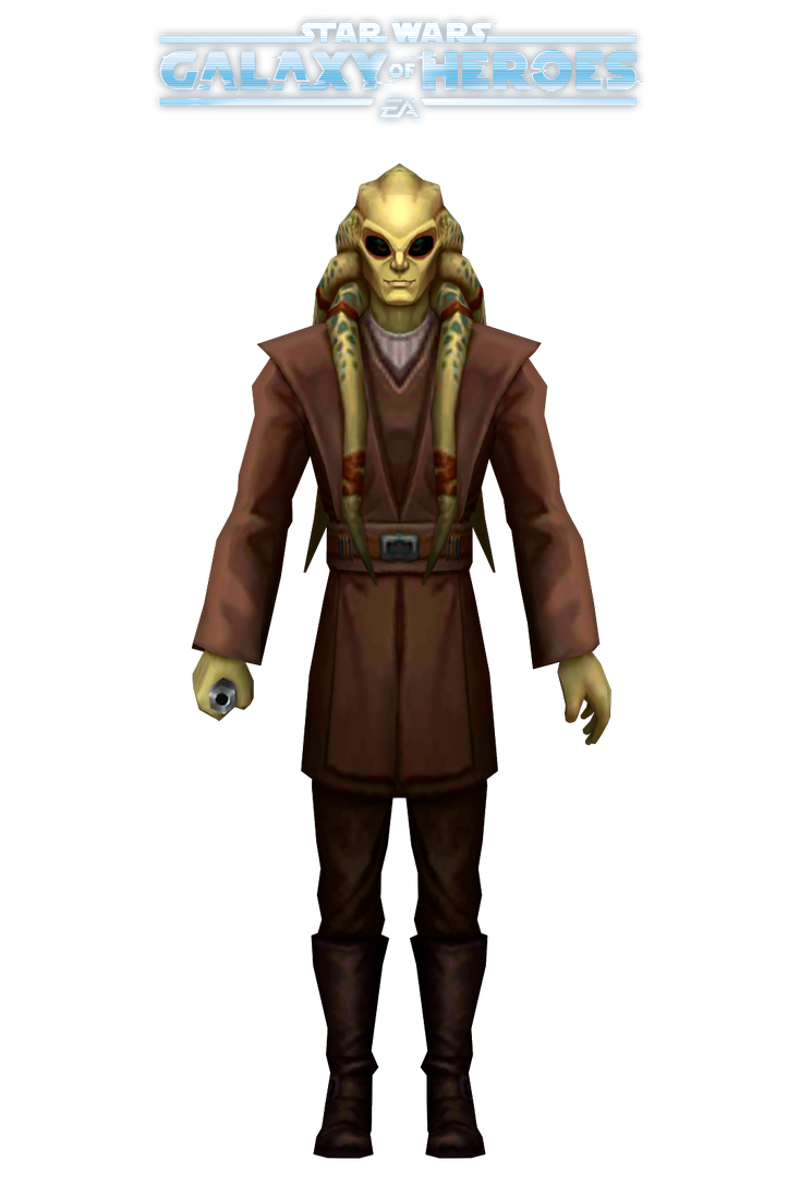 Star Wars GoH: Kit Fisto by Maxdemon6 on DeviantArt