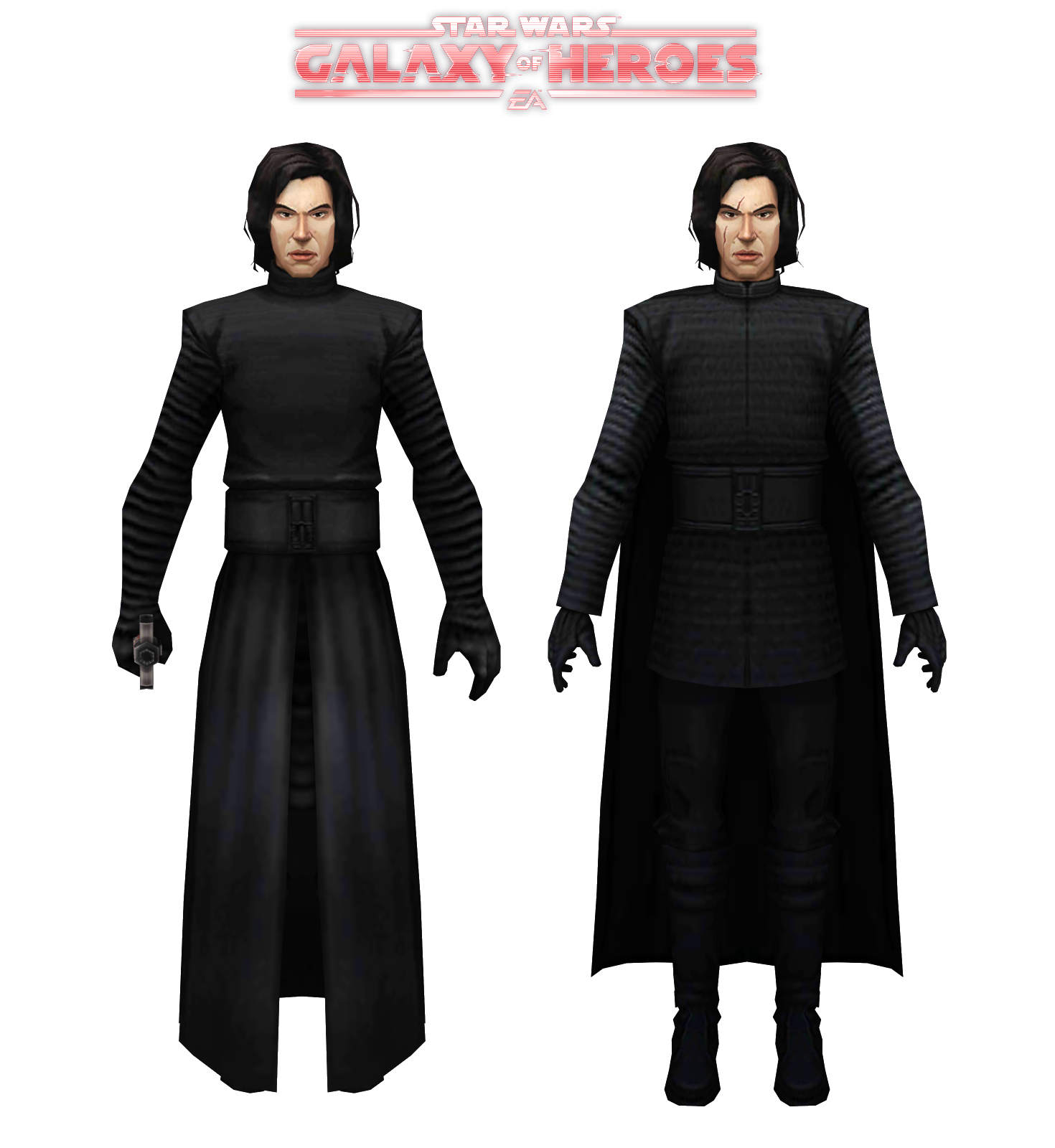 Star Wars GoH: Kylo Ren (Unmasked) by Maxdemon6 on DeviantArt