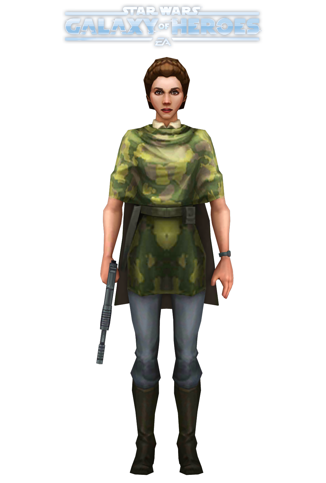 Star Wars GoH: Leia Endor by Maxdemon6 on DeviantArt