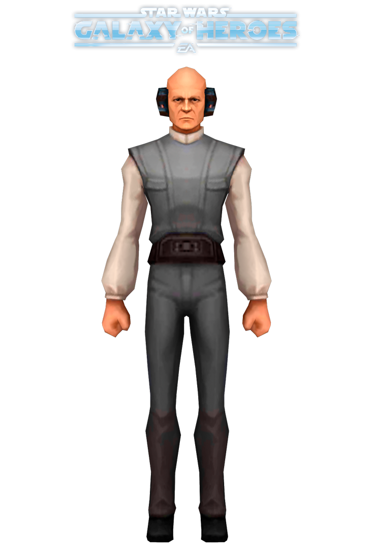 Star Wars GoH: Lobot by Maxdemon6 on DeviantArt