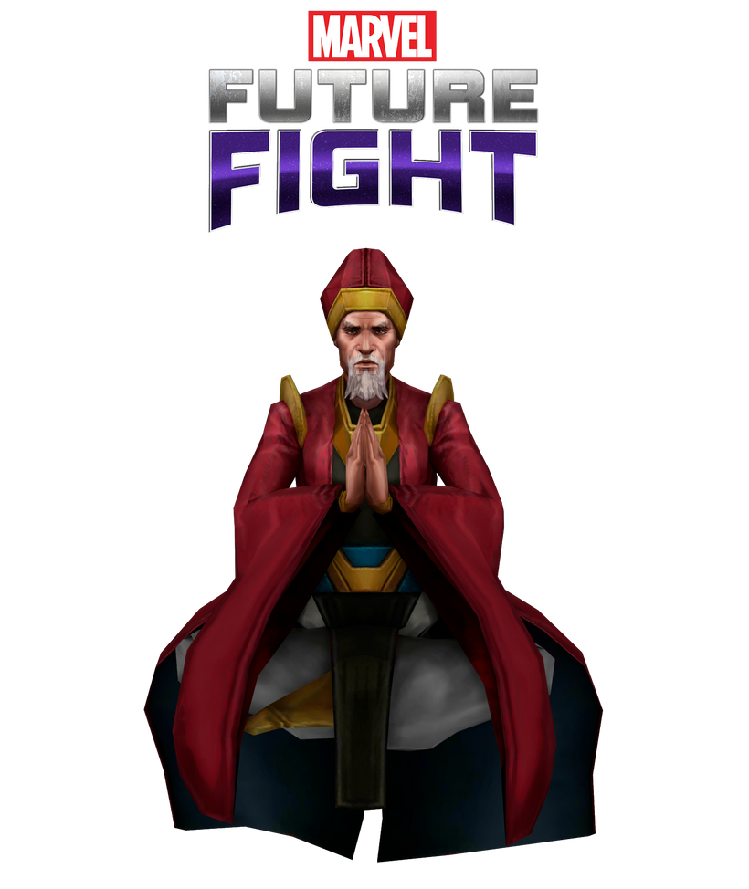 Ancient One by Maxdemon6 on DeviantArt