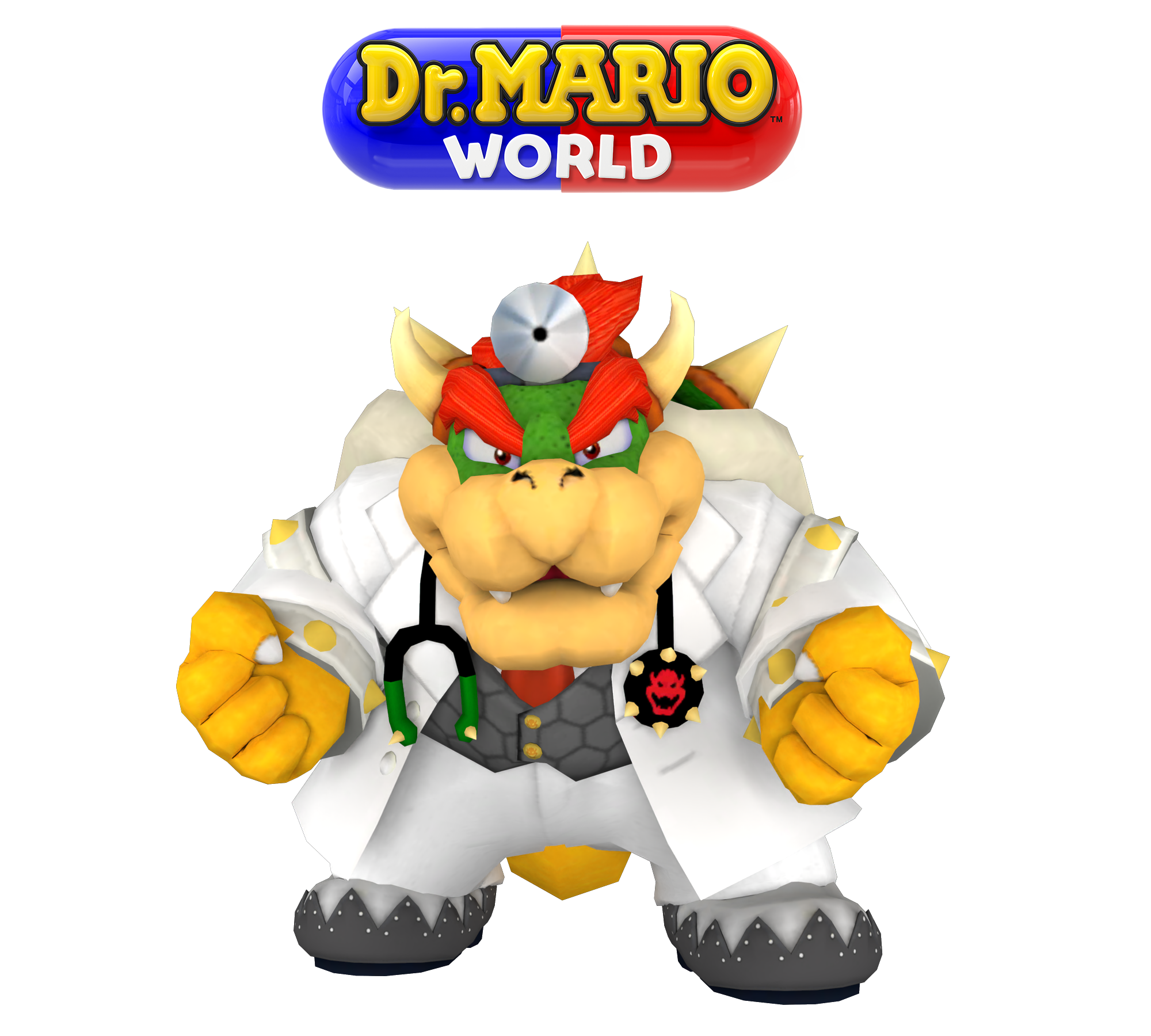Mario: Dr.Bowser by Maxdemon6 on DeviantArt