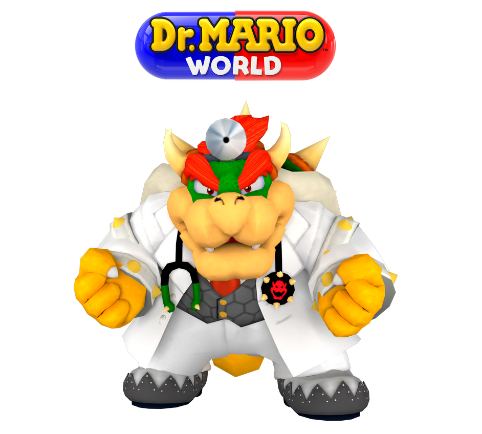 Mario: Dr.Bowser by Maxdemon6 on DeviantArt