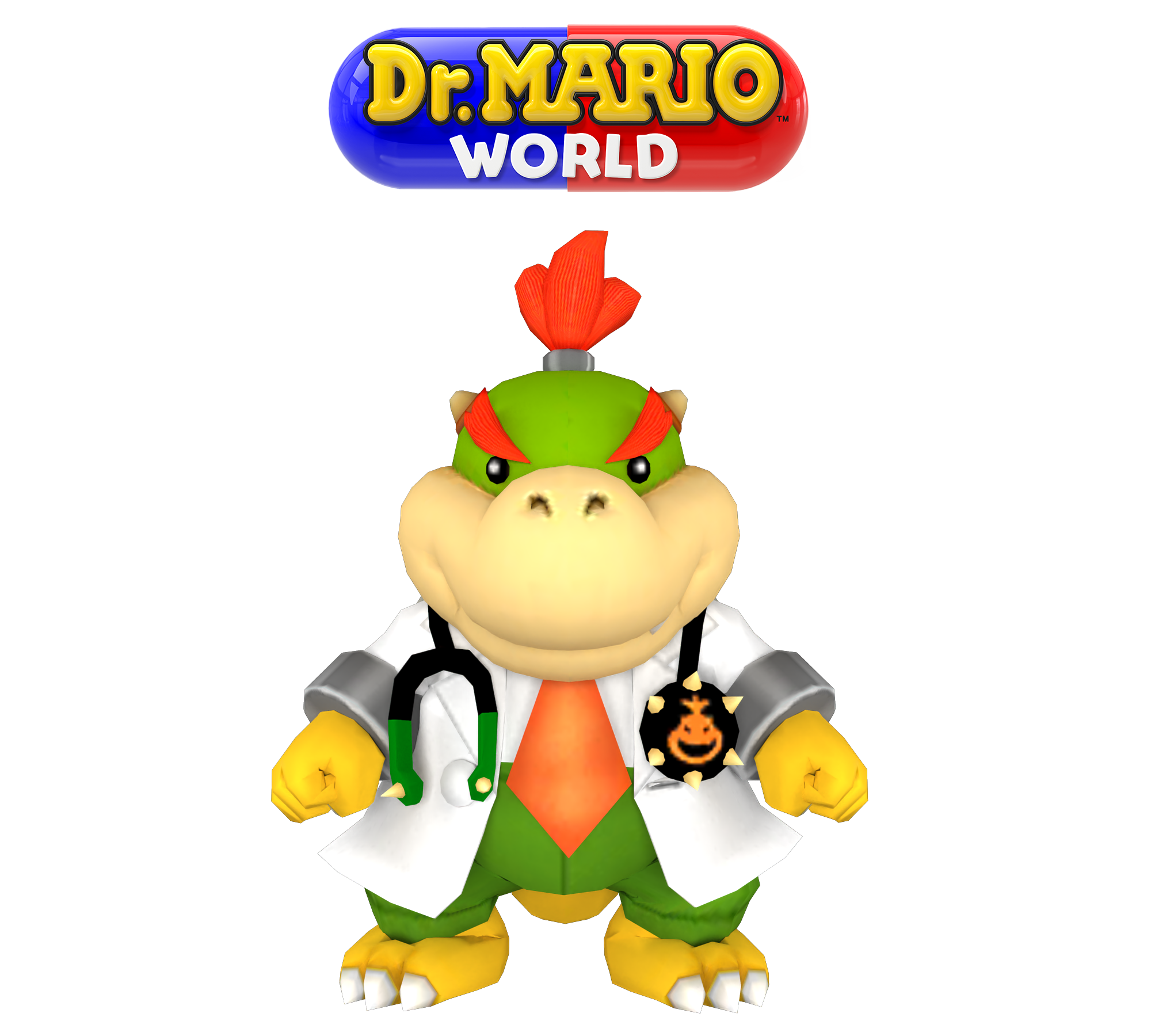 Mario: Dr.Bowser Jr by Maxdemon6 on DeviantArt