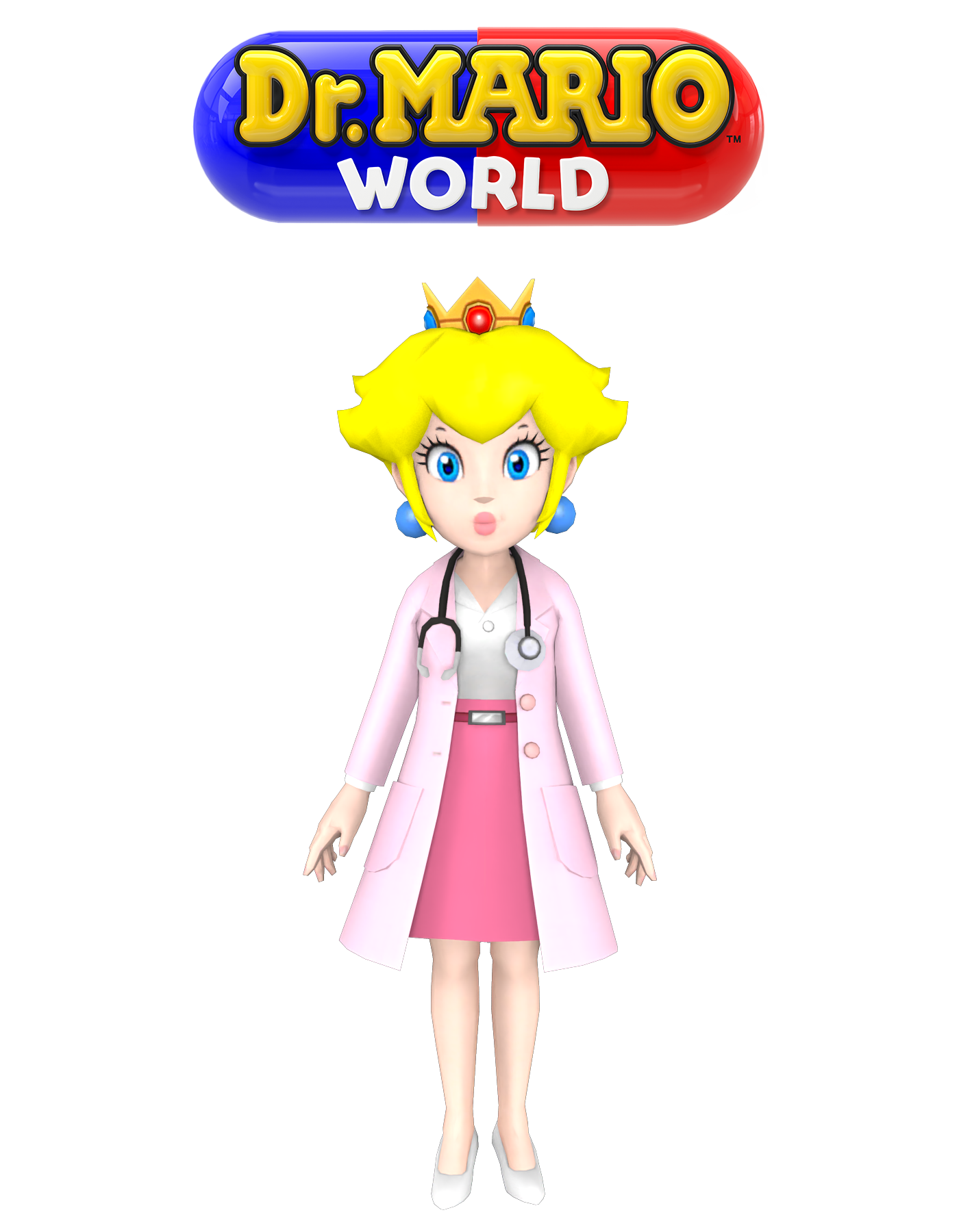Mario: Dr.Peach by Maxdemon6 on DeviantArt