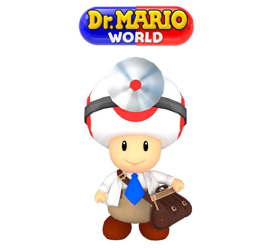 Mario: Dr.Toad by Maxdemon6 on DeviantArt