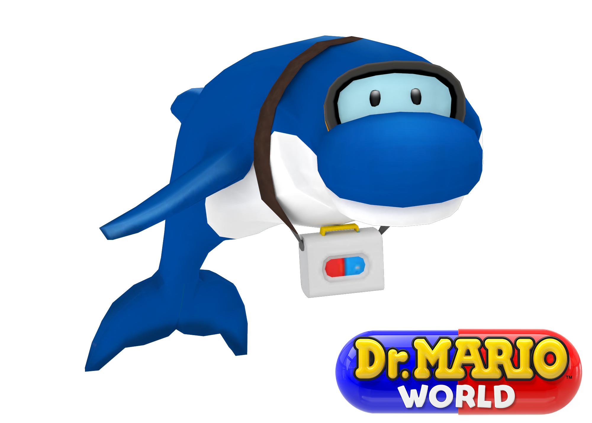 Mario: Dr.Dolphin by Maxdemon6 on DeviantArt