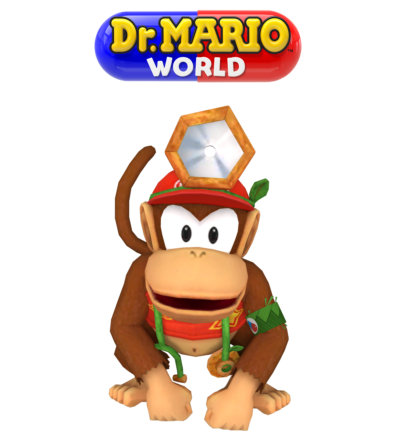 Mario: Dr.Diddy Kong by Maxdemon6 on DeviantArt