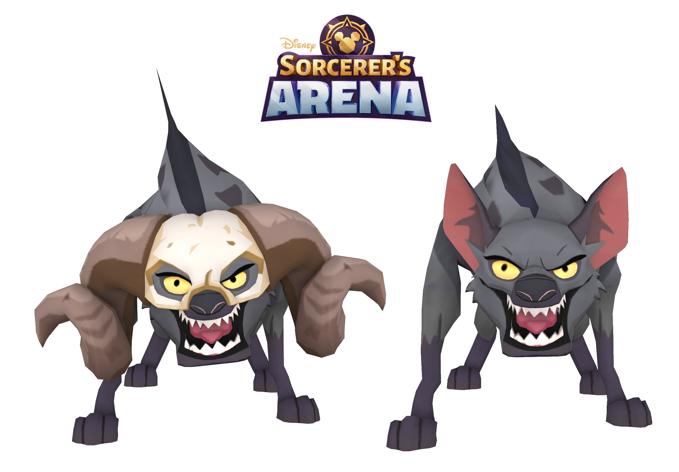 Disney Sorcerer's Arena: Hyena Clan by Maxdemon6 on DeviantArt