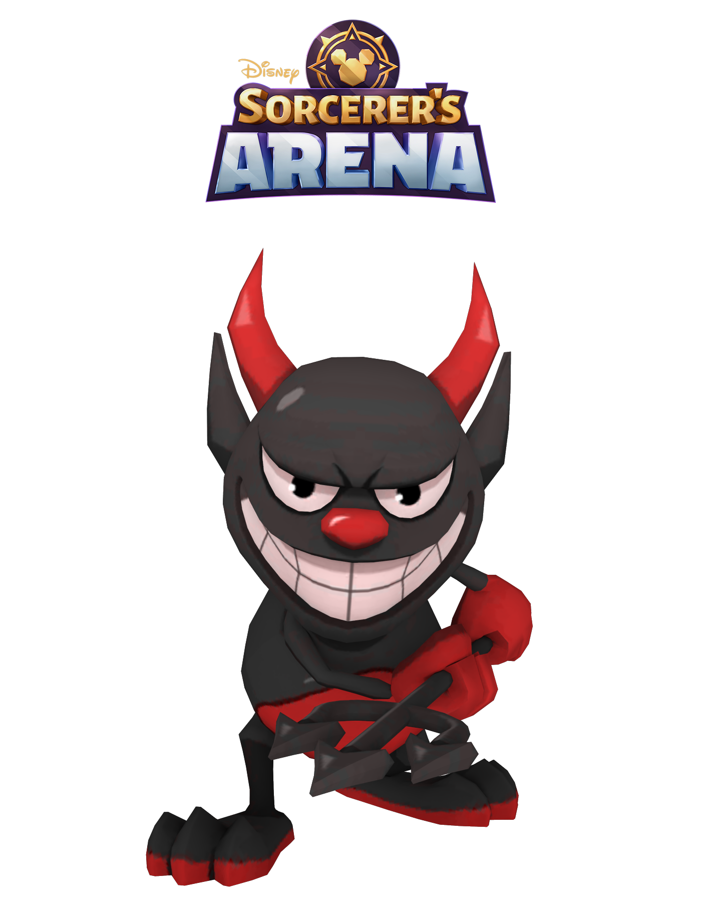 Disney Sorcerer's Arena: Imp by Maxdemon6 on DeviantArt