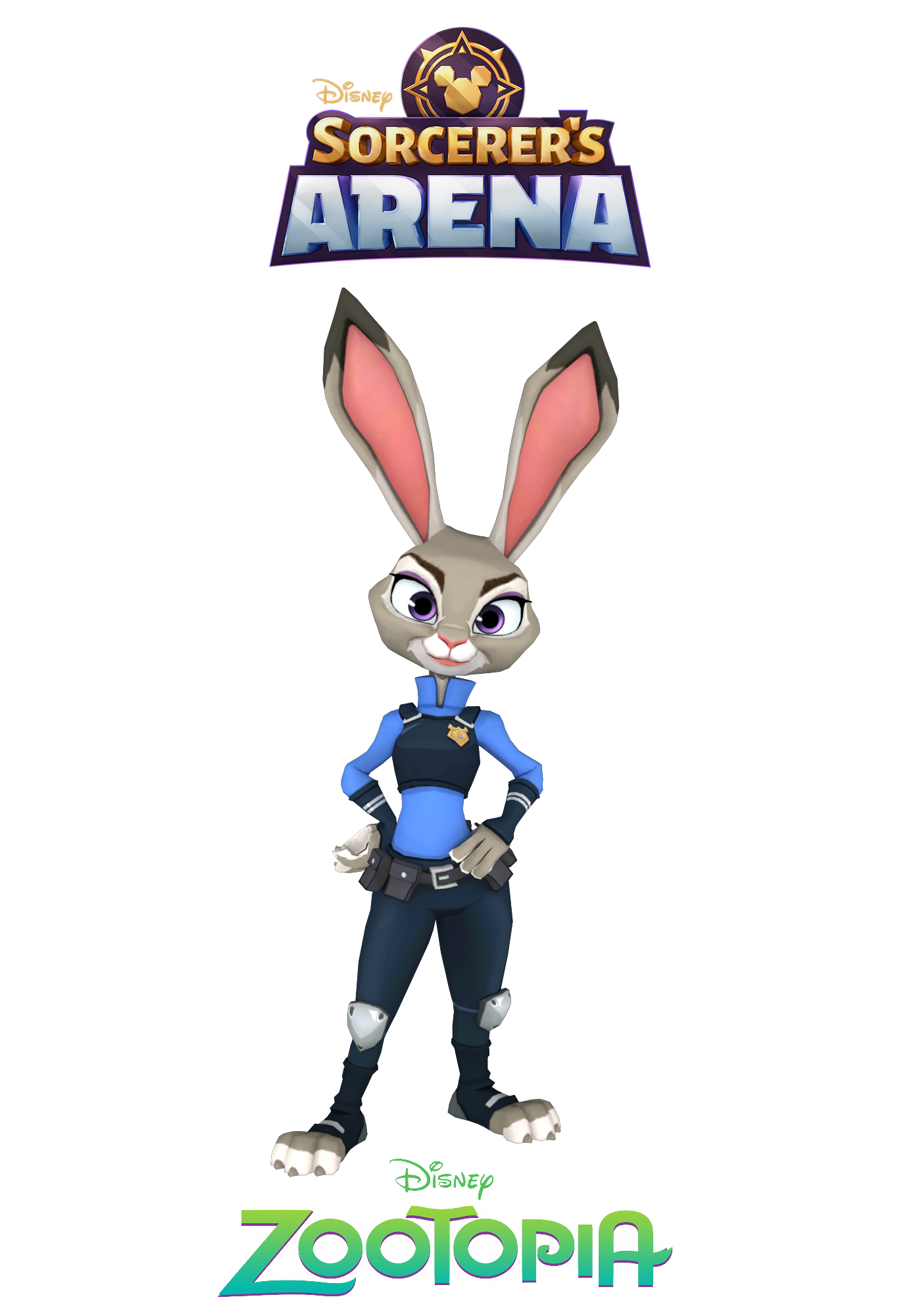 Disney Sorcerer's Arena: Judy Hopps by Maxdemon6 on DeviantArt