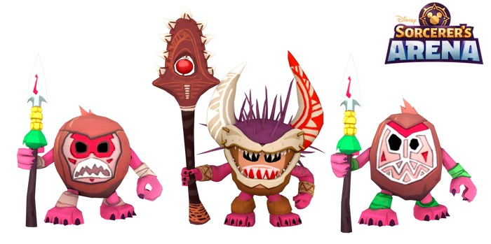 Explore the Best Kakamora Art | DeviantArt