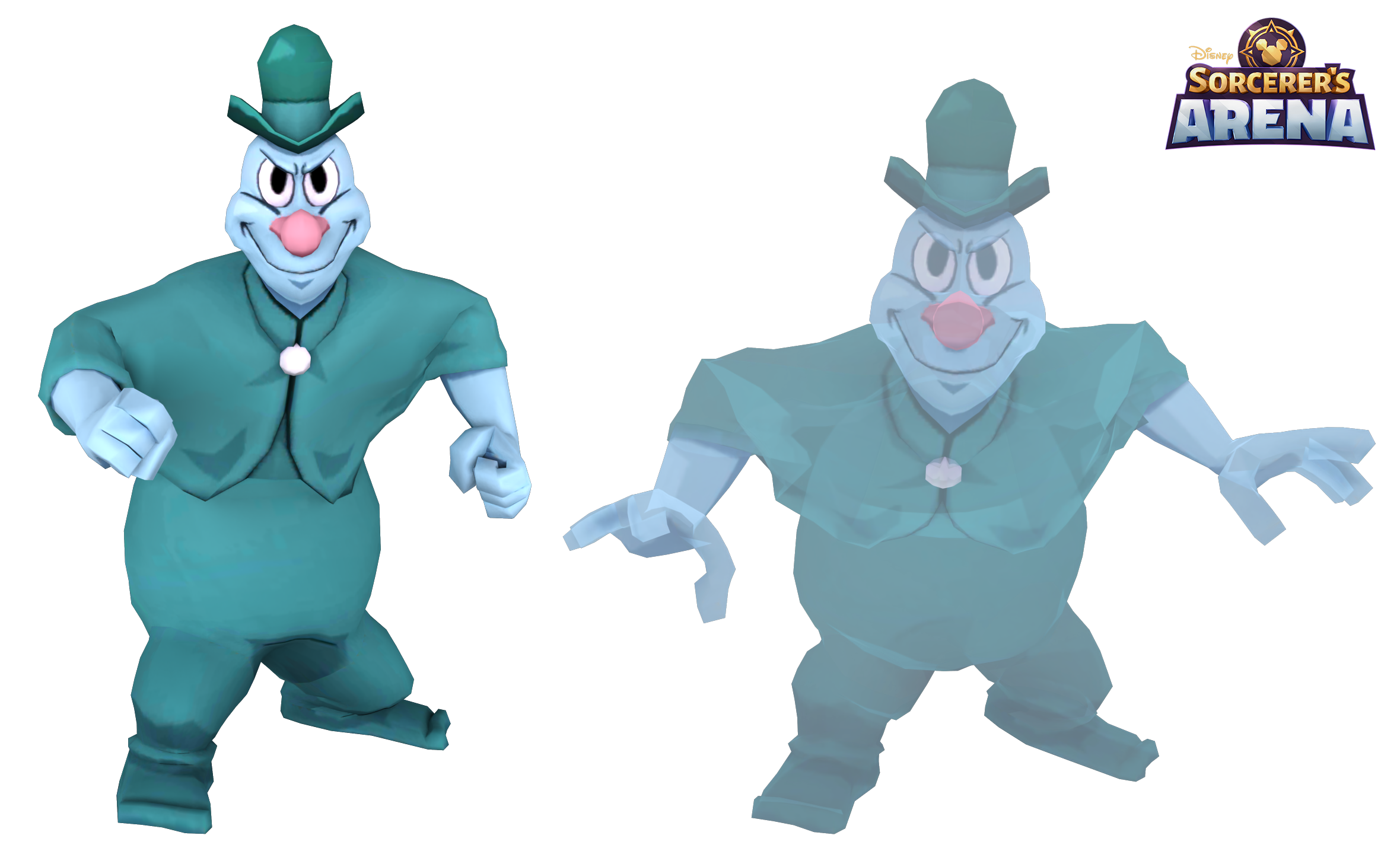 Disney Sorcerer's Arena: Lonesome Ghost by Maxdemon6 on DeviantArt