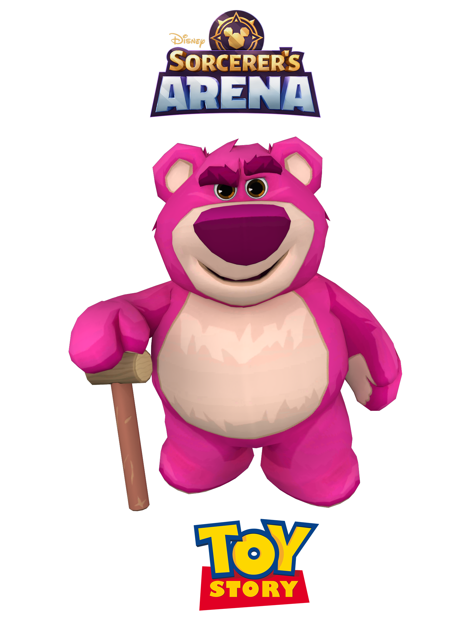 Disney Sorcerer's Arena: Lotso by Maxdemon6 on DeviantArt