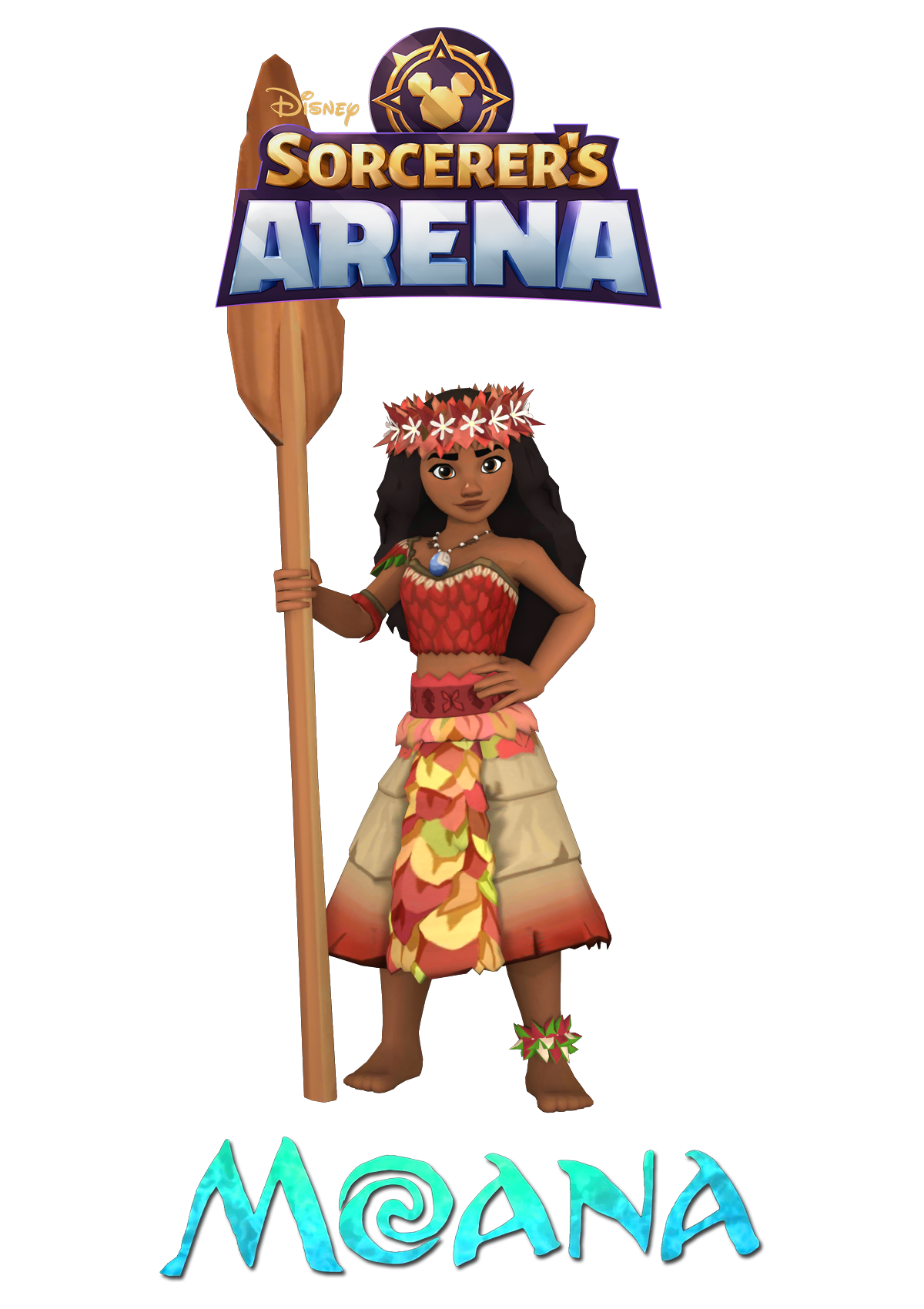 Disney Sorcerer's Arena: Moana Wayfinder by Maxdemon6 on DeviantArt