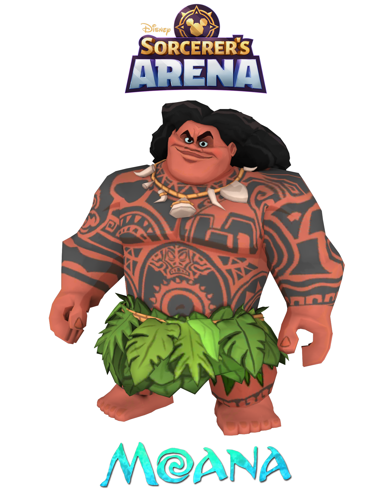 Disney Sorcerer's Arena: Maui by Maxdemon6 on DeviantArt