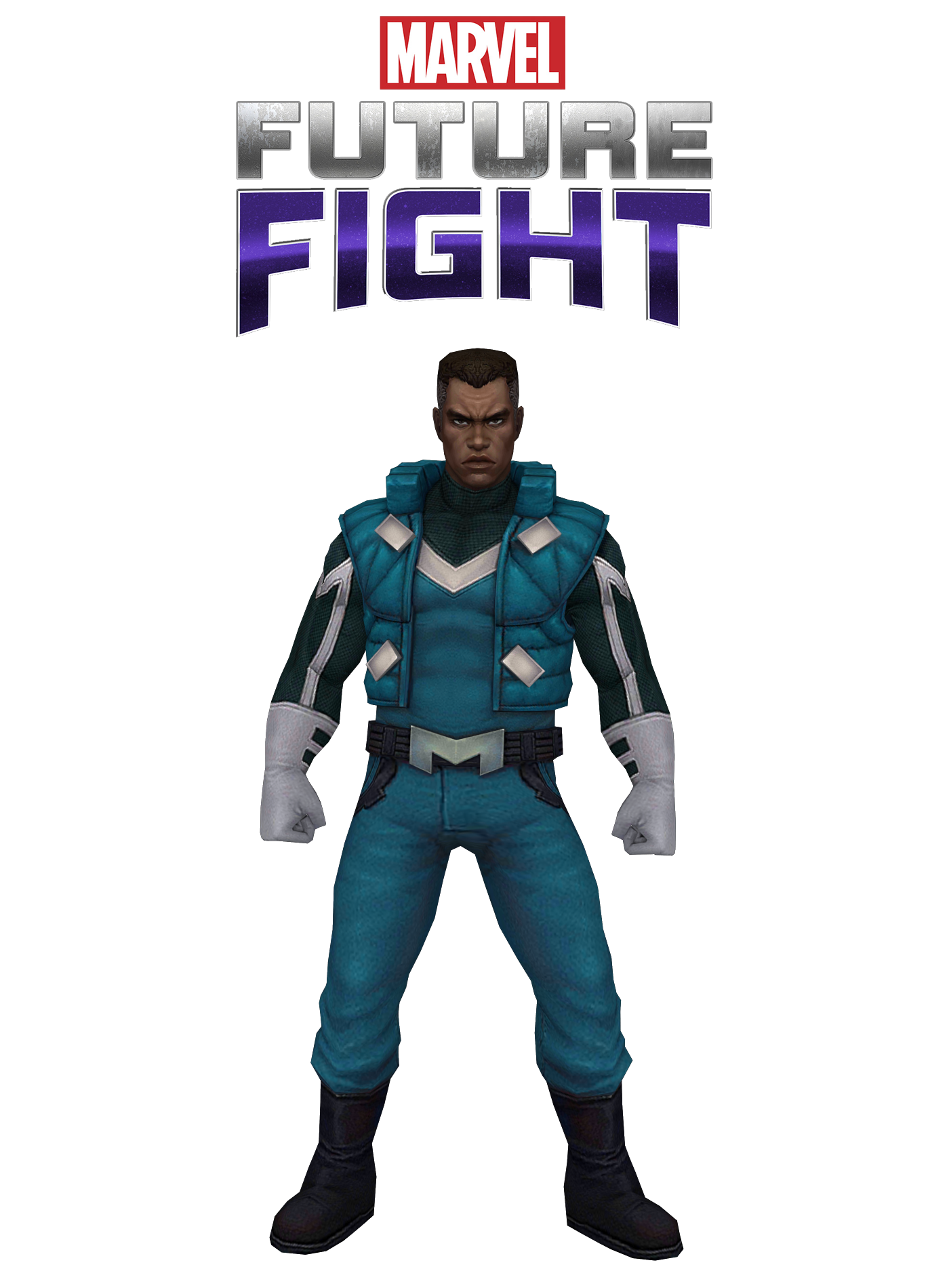 Blue Marvel by Maxdemon6 on DeviantArt