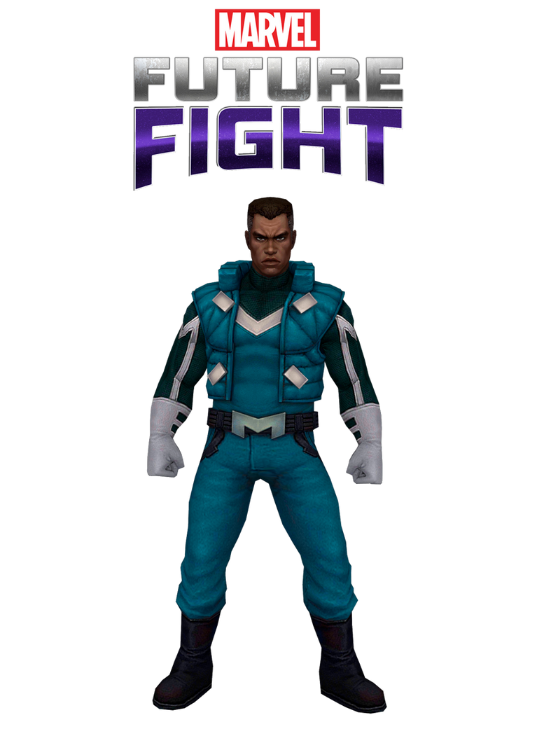 Blue Marvel by Maxdemon6 on DeviantArt