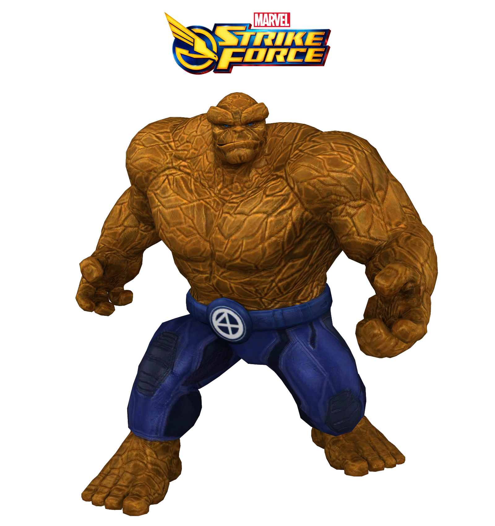 Strike Force The Thing by Maxdemon6 on DeviantArt