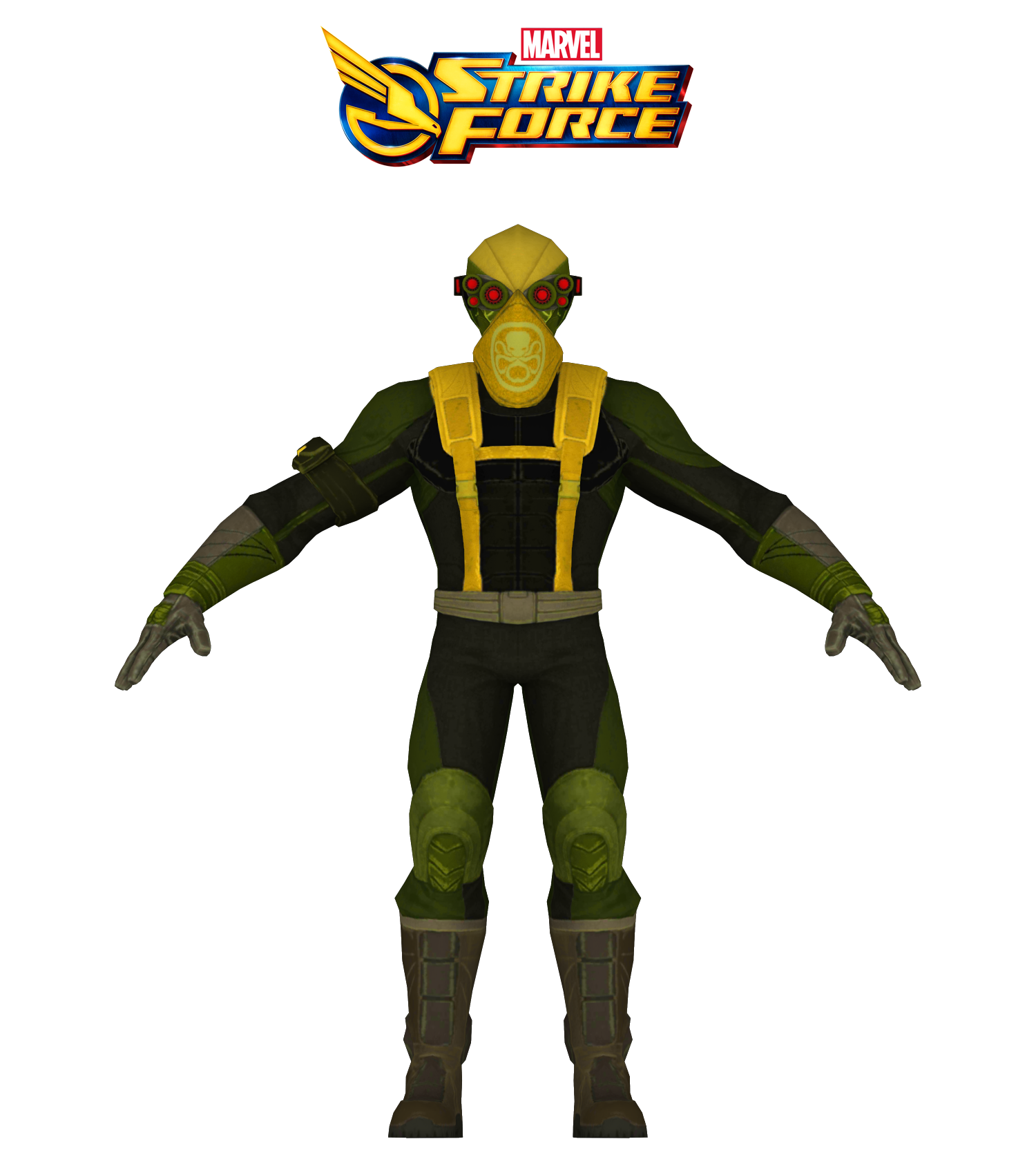 Strike Force Hydra Sniper by Maxdemon6 on DeviantArt