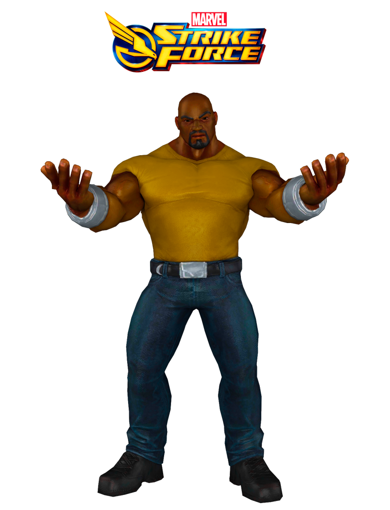 Strike Force Luke Cage by Maxdemon6 on DeviantArt