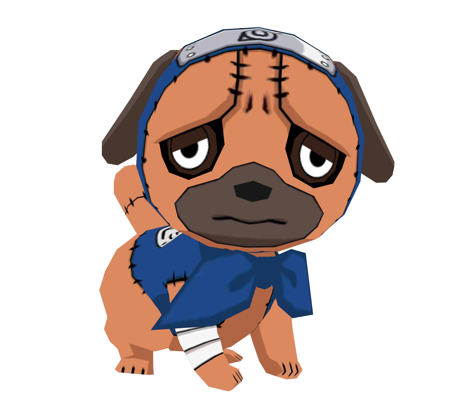 Pakkun by Maxdemon6 on DeviantArt